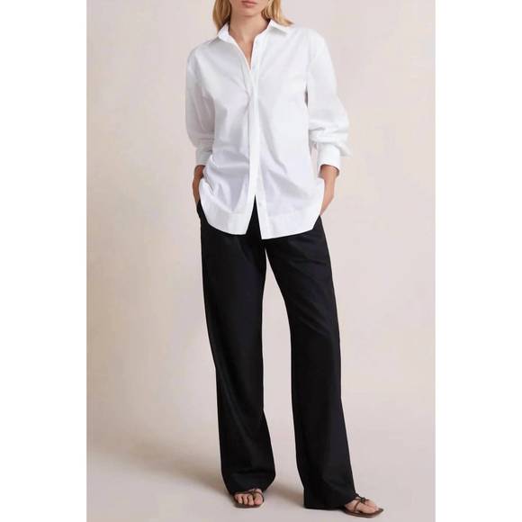 bec + bridge | Tops | New Bec Bridge Sully Button Down Shirt In Ivory ...